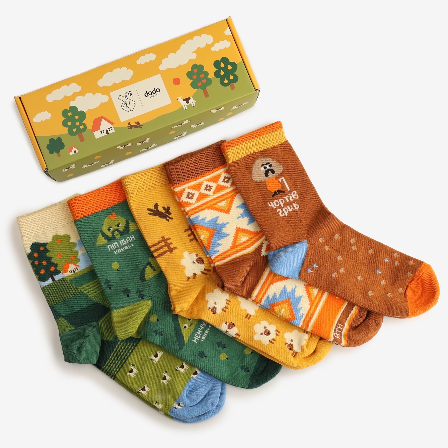 Meadow Box: buy now, price in Dodo Socks online store