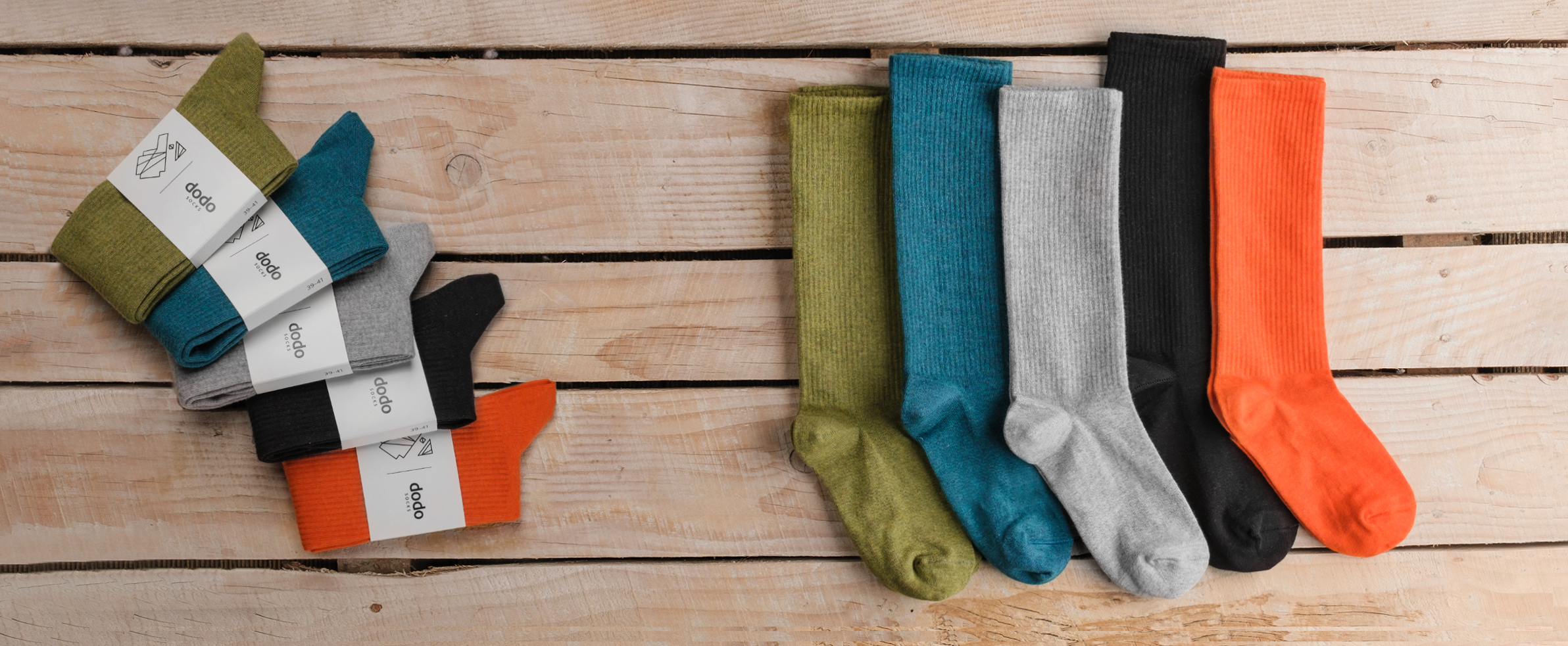 Dodo Socks | Якісні Кольорові Шкарпетки