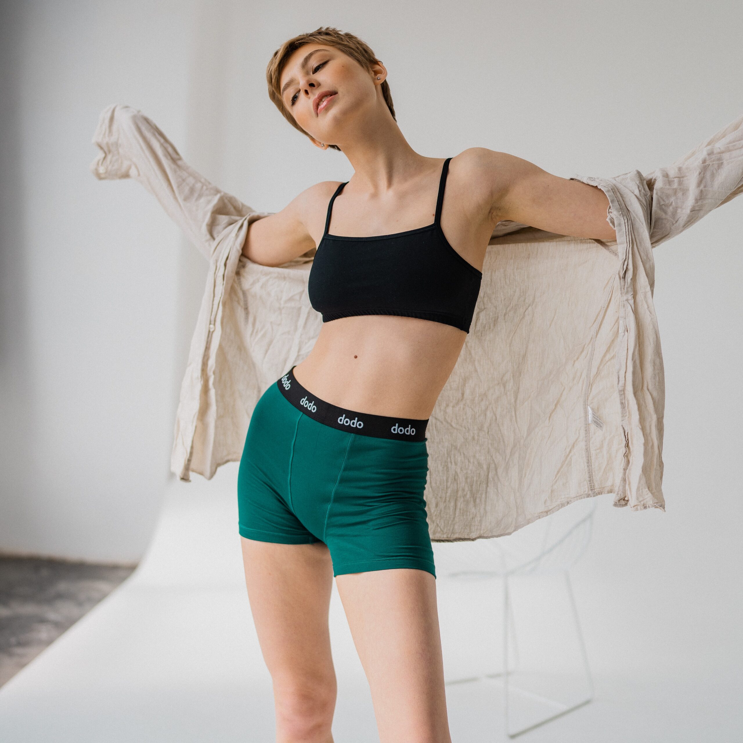 Високі жіночі боксери - Dodo Socks