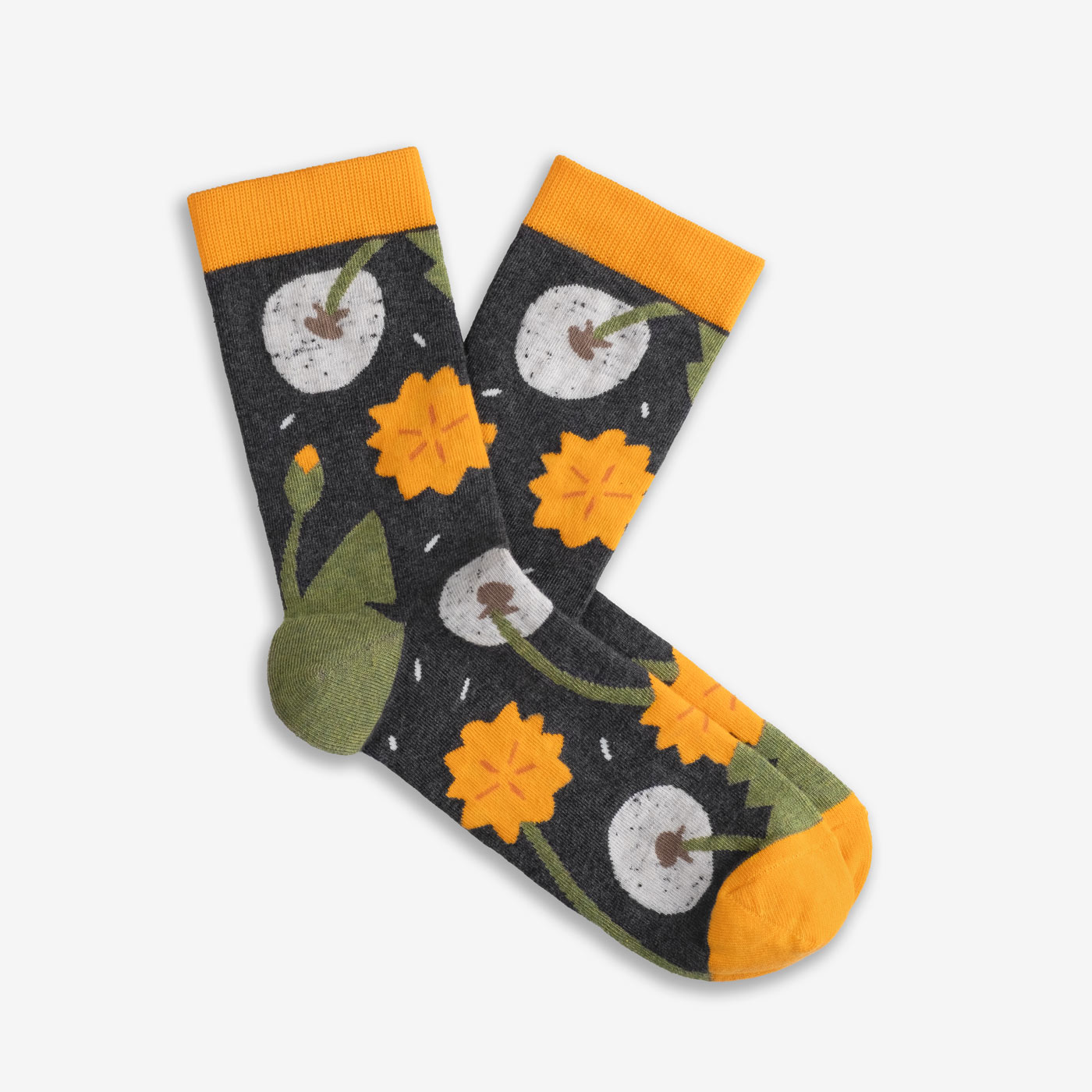 Dandelion Socks: buy now, price in Dodo Socks online store