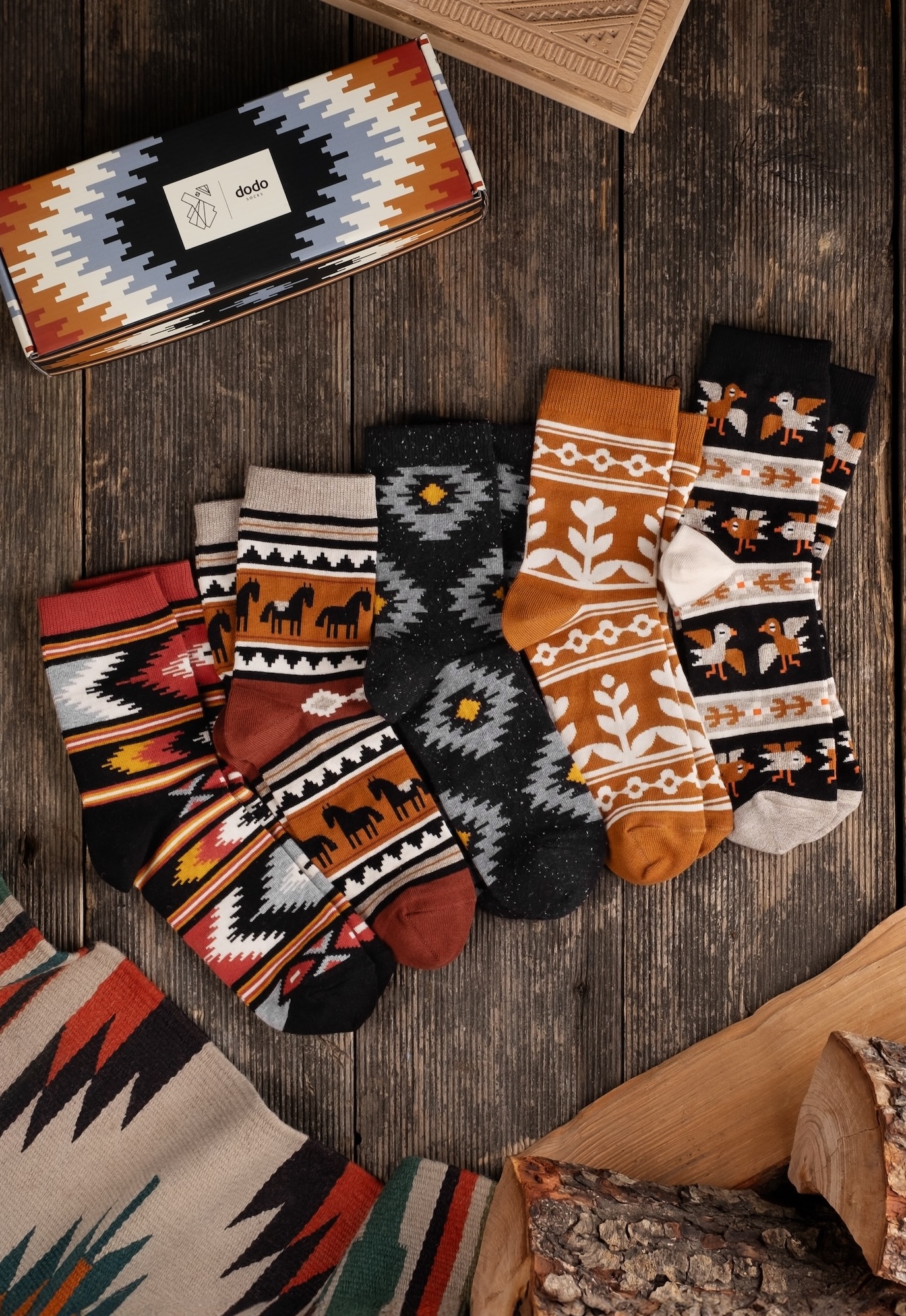 Dodo Socks | Якісні Кольорові Шкарпетки