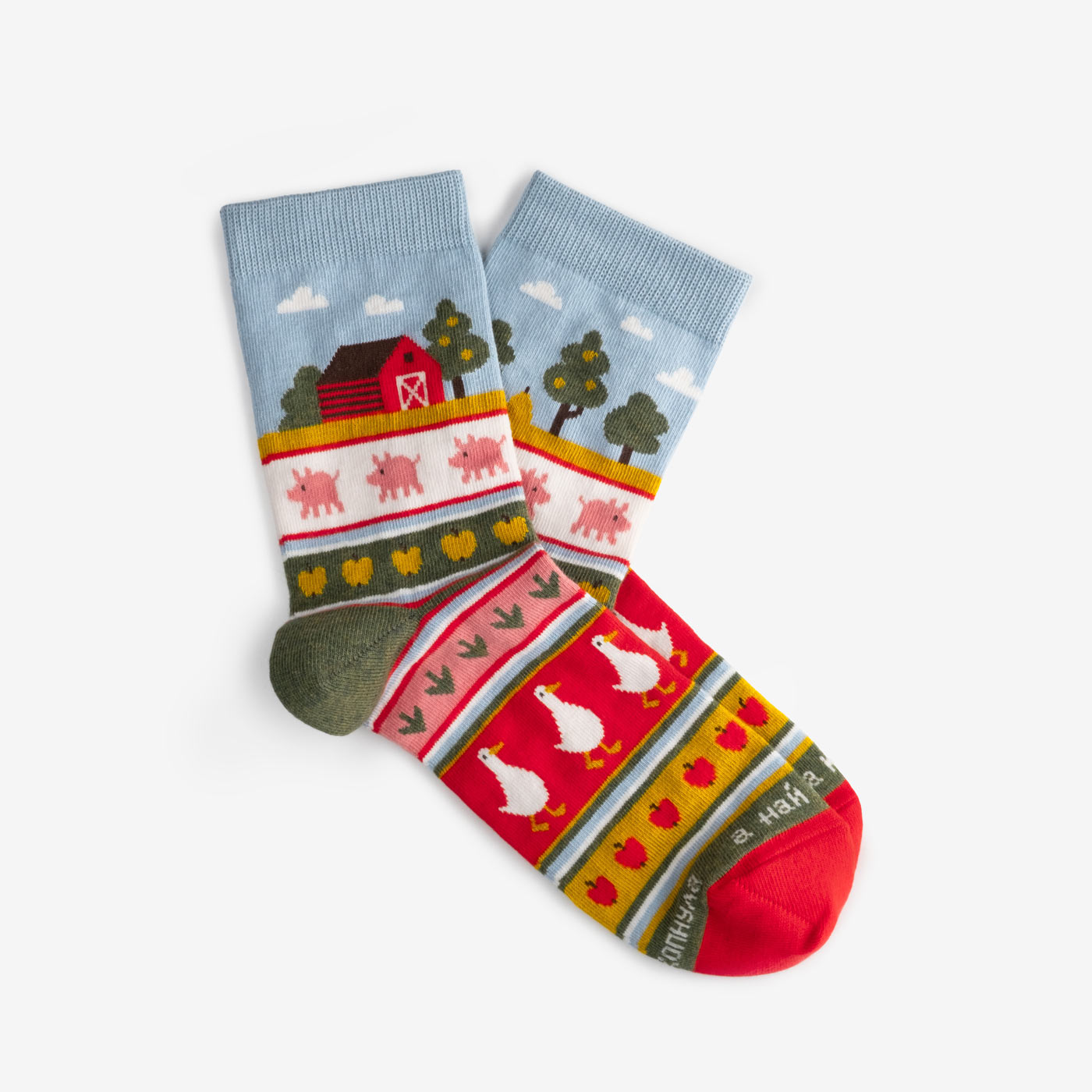 Пара Светрик Фермера: купити, ціна в інтернет-магазині Dodo Socks