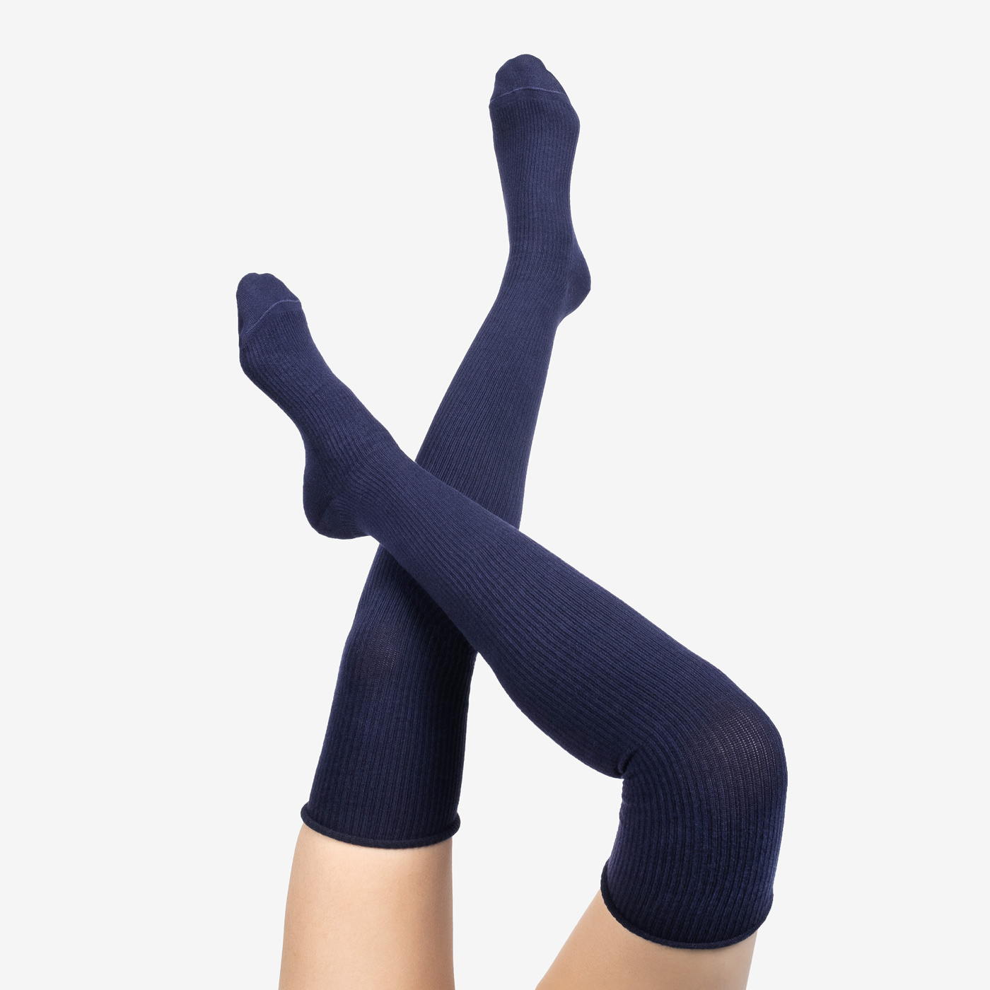 Панчохи в рубчик — Eclipse: купити, ціна в інтернет-магазині Dodo Socks