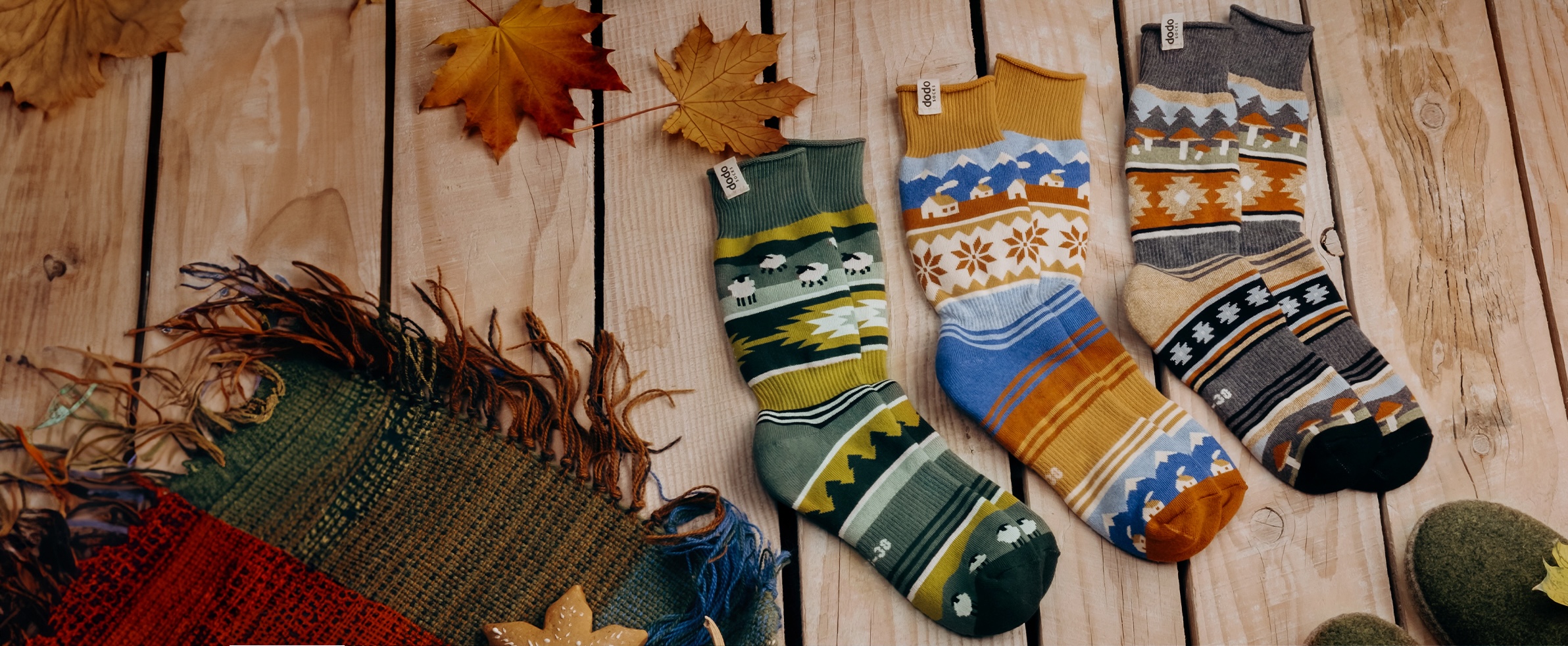 Dodo Socks | Якісні Кольорові Шкарпетки