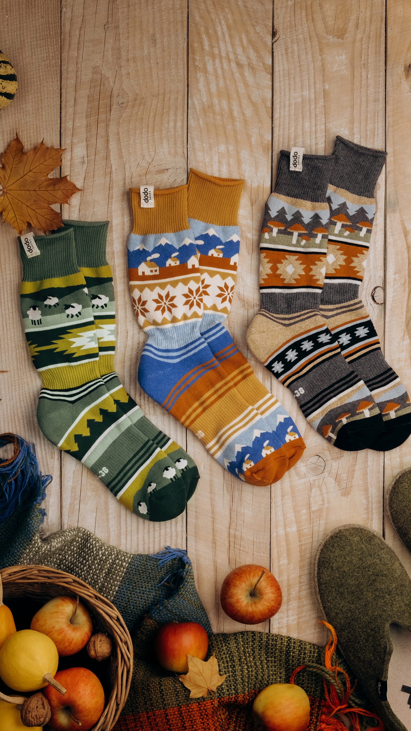 Dodo Socks | Якісні Кольорові Шкарпетки