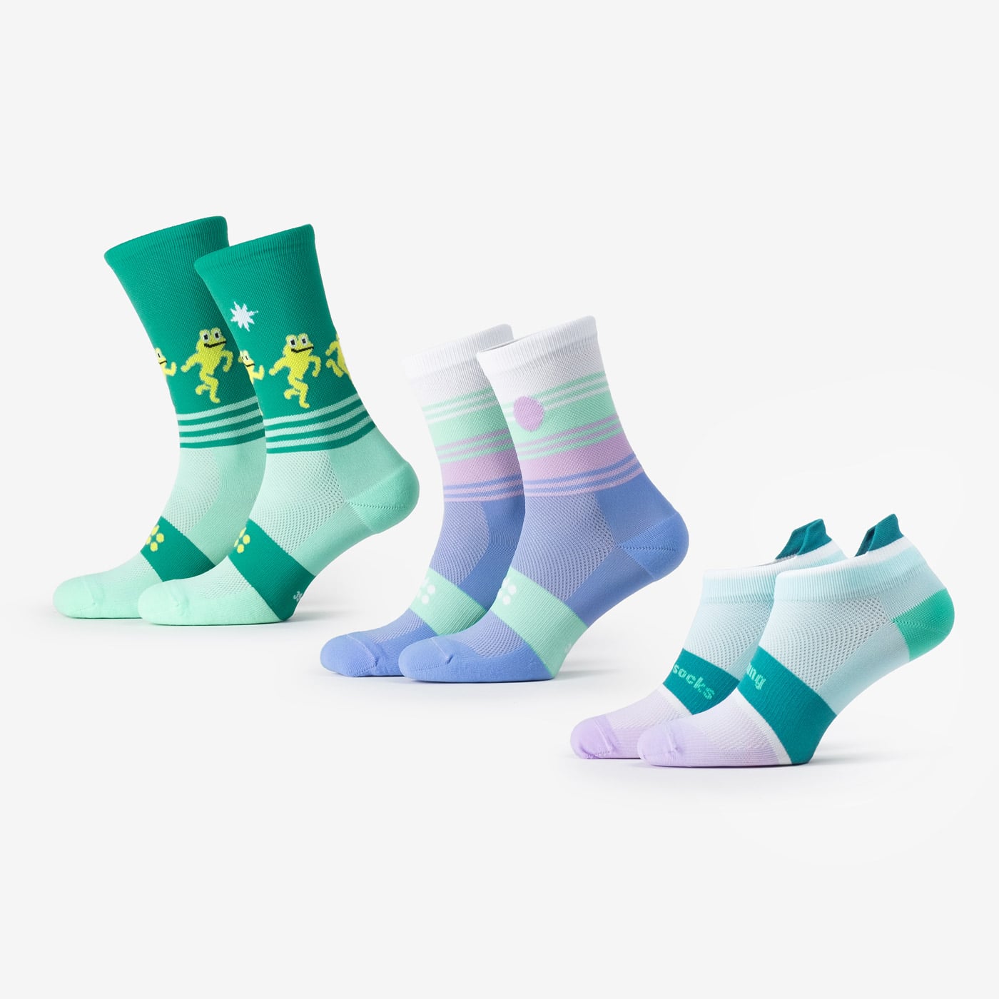 Біговий набір Starter Pack: купити, ціна в інтернет-магазині Dodo Socks