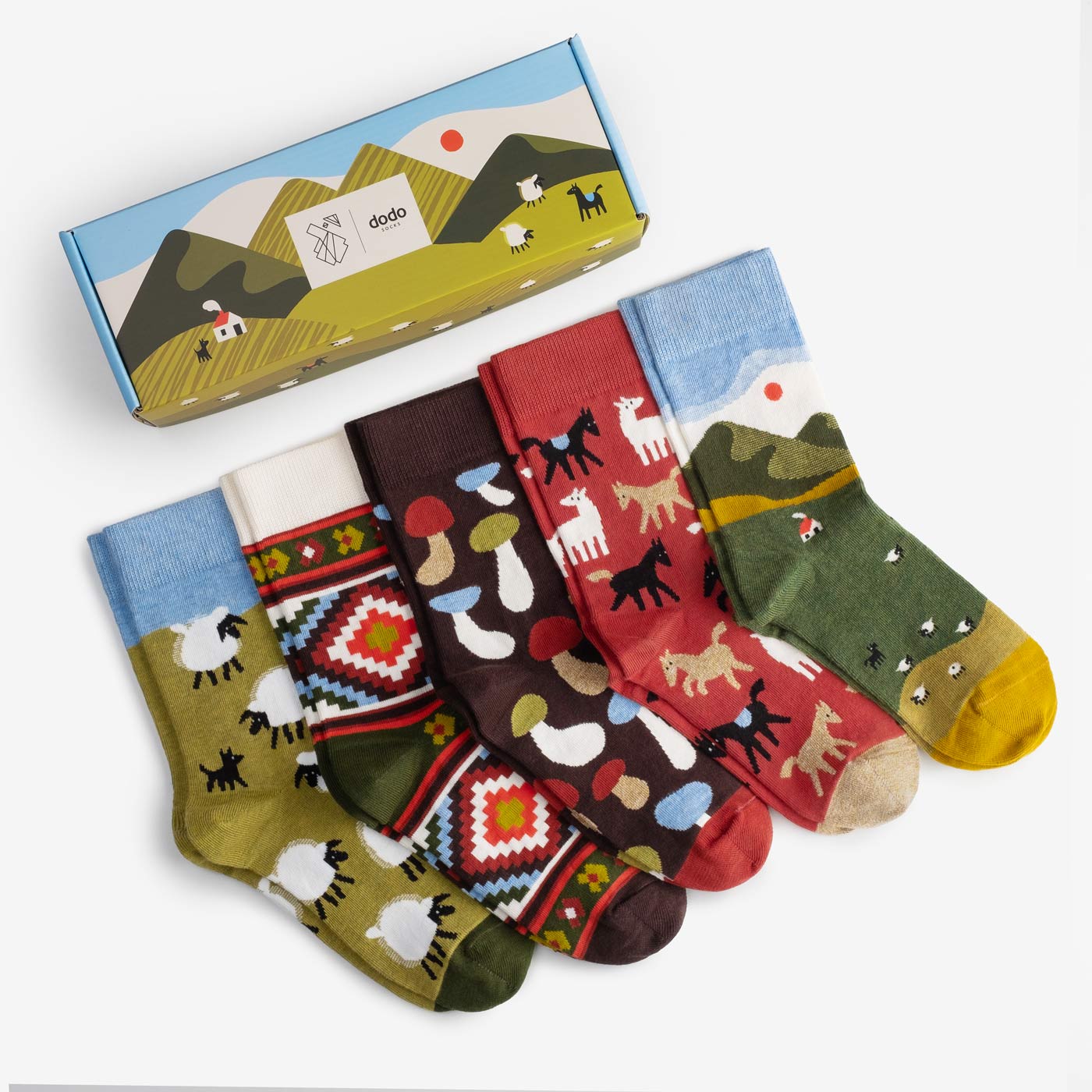 Polonyna Box: buy now, price in Dodo Socks online store