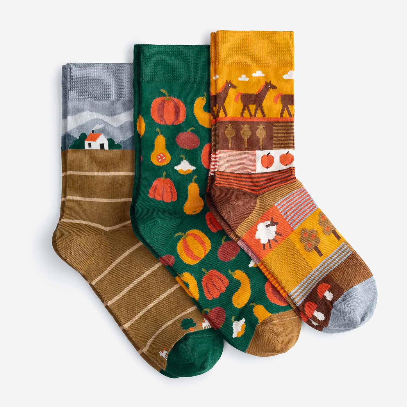 Набір Врожай: купити, ціна в інтернет-магазині Dodo Socks