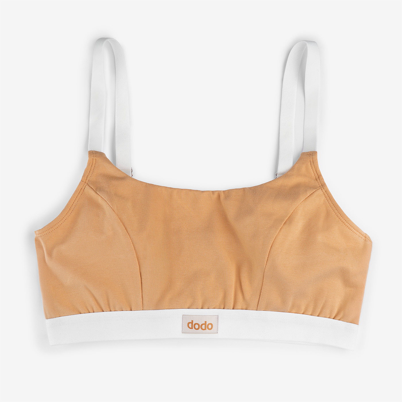 Beige Adjustuble Strap Top: buy now, price in Dodo Socks online store